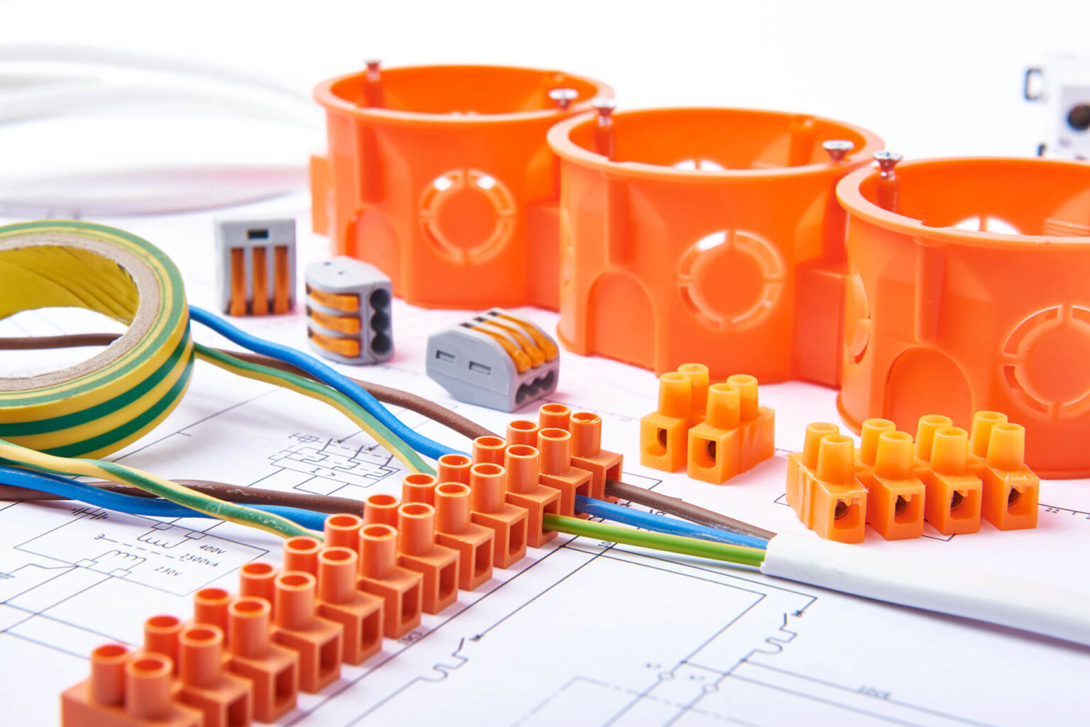 Expert Moulding Solutions for Electrical & Electronic Components